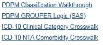 New CMS Website for SNFs – Patient Driven Payment Model – BriggsNetNews