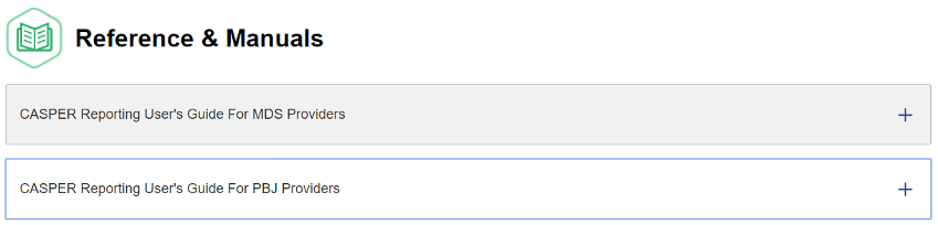 CASPER Guides for PBJ Reports Updated – BriggsNetNews