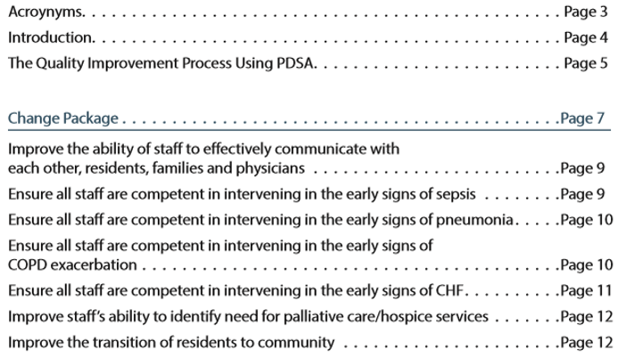Early Recognition of Resident Change in Condition – BriggsNetNews