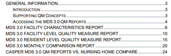Updates to MDS and CASPER Provider Reporting Guides – BriggsNetNews