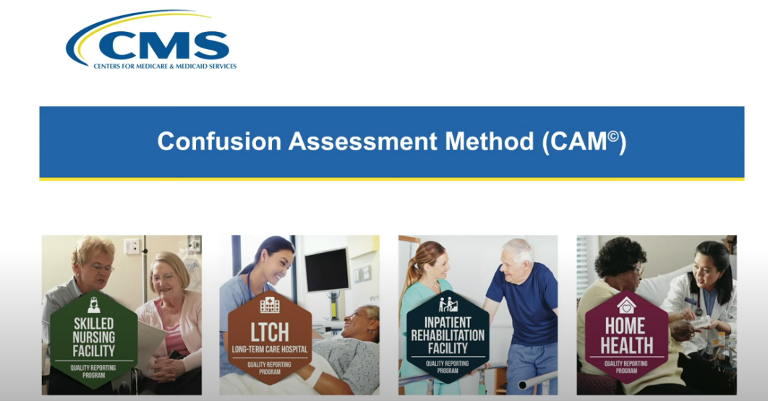 NEW TRAINING EVENT – Confusion Assessment Method (CAM©) Video Tutorial ...