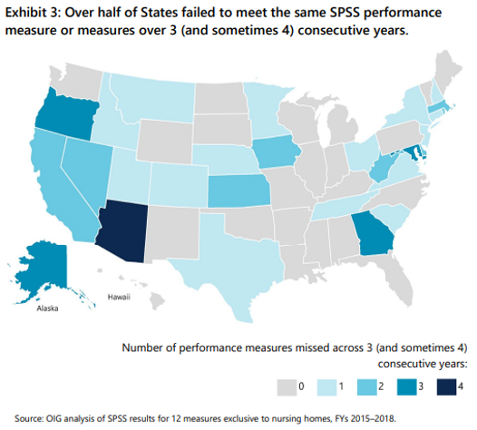 OIG Report: CMS Should Take Further Action to Address States with Poor ...