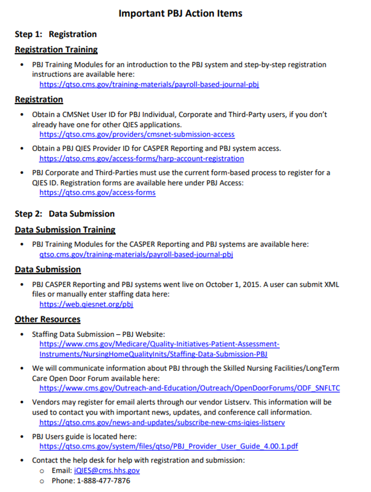 PBJ QTSO Registration and Training – Resources Document – BriggsNetNews