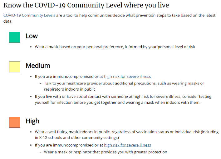 CDC Updates Public/General Mask Guidelines – BriggsNetNews
