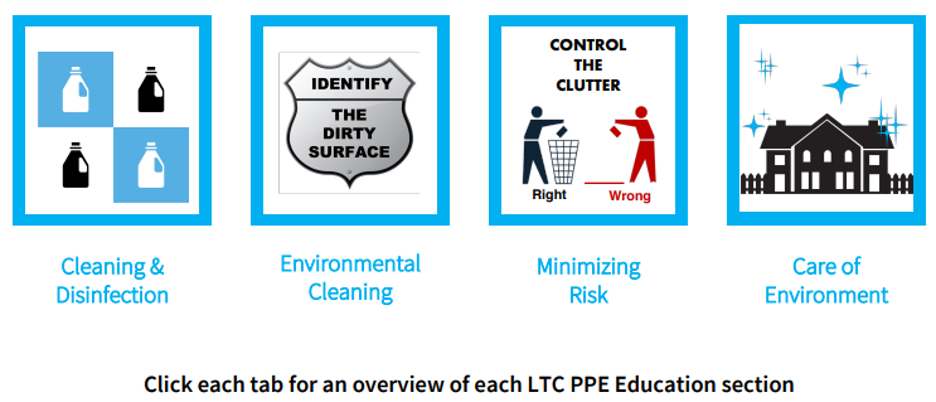IPC: Cleaning and Disinfection in LTC Settings – BriggsNetNews