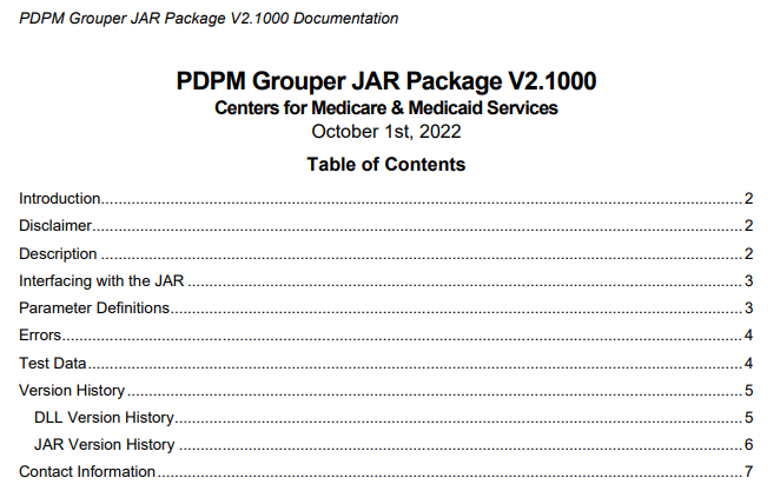 CMS Posts Updated PDPM Grouper – Effective October 1, 2022 – BriggsNetNews