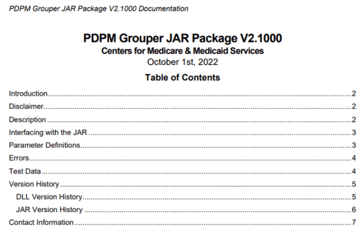 CMS Posts Updated PDPM Grouper – Effective October 1, 2022 – BriggsNetNews