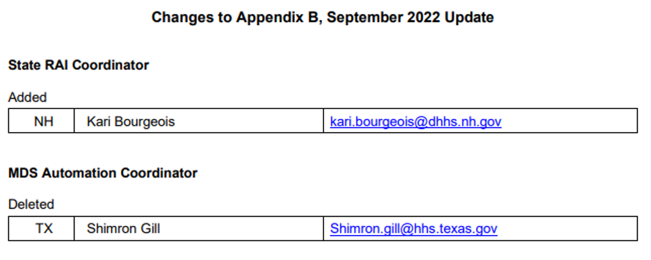 September 2022 Appendix B (RAI User’s Manual) Update – BriggsNetNews