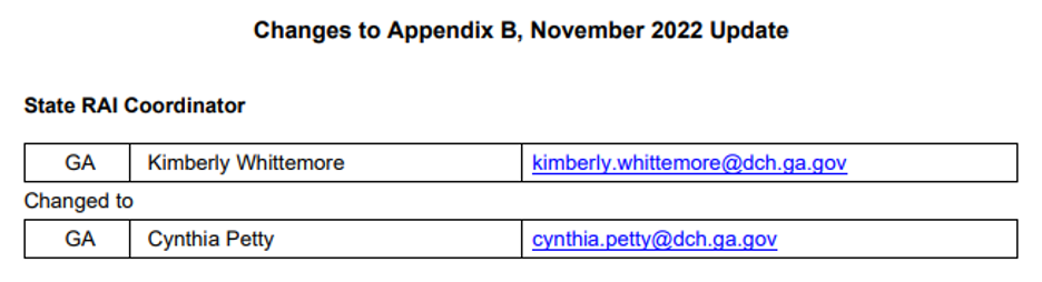 November 2022 Update of Appendix B – RAI 3.0 User’s Manual – BriggsNetNews