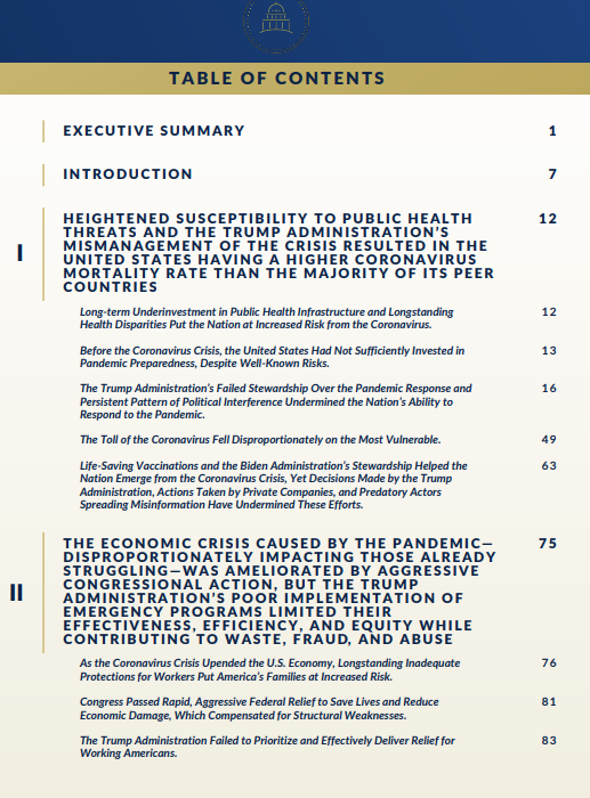 Preparing for and Preventing the Next Public Health Emergency: Lessons ...