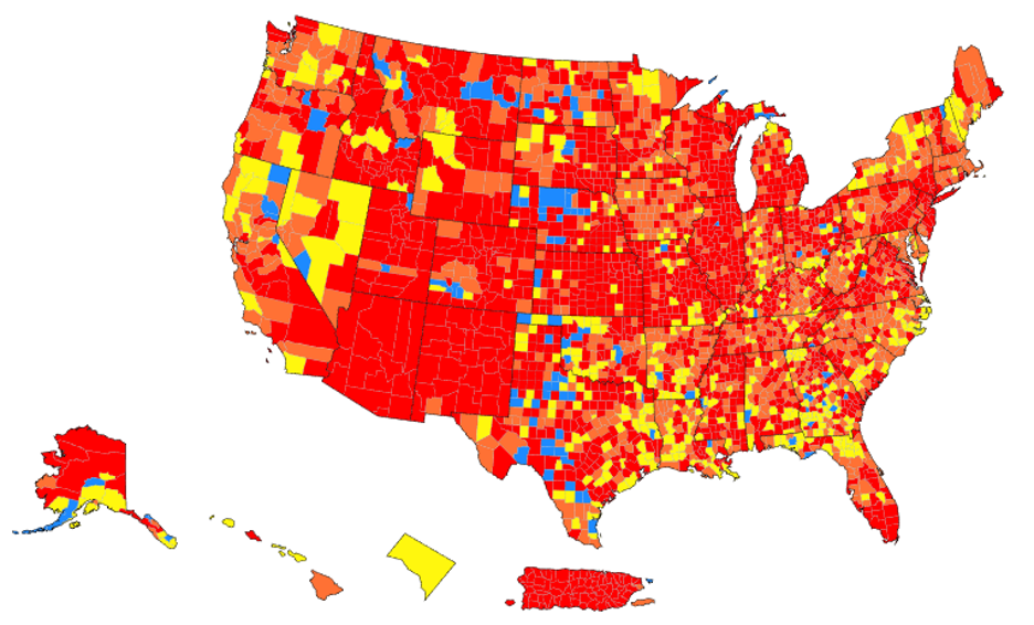 Latest CMS, NHSN and CDC COVID-19 Nursing Home Data Posted – BriggsNetNews