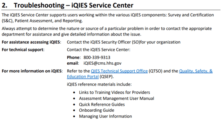 Outcome and Assessment Information Set (OASIS) Error Message User Guide ...
