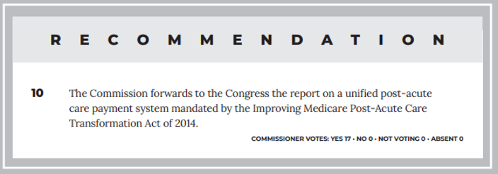 June 2023 MedPAC Report to the Congress: Medicare and the Health Care ...
