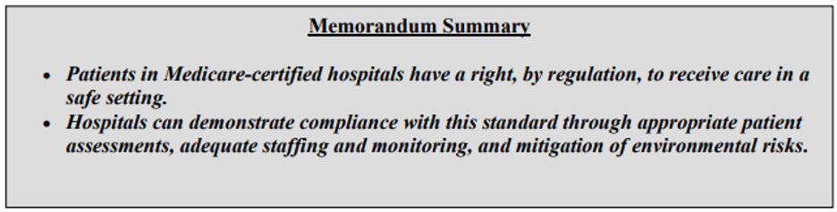 Ligature Risk and Assessment in Hospitals – BriggsNetNews
