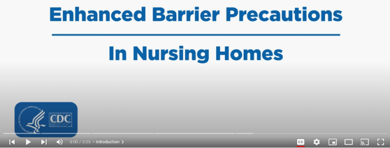 CDC Updates Videos: Hand Hygiene in Healthcare Settings and Enhanced ...