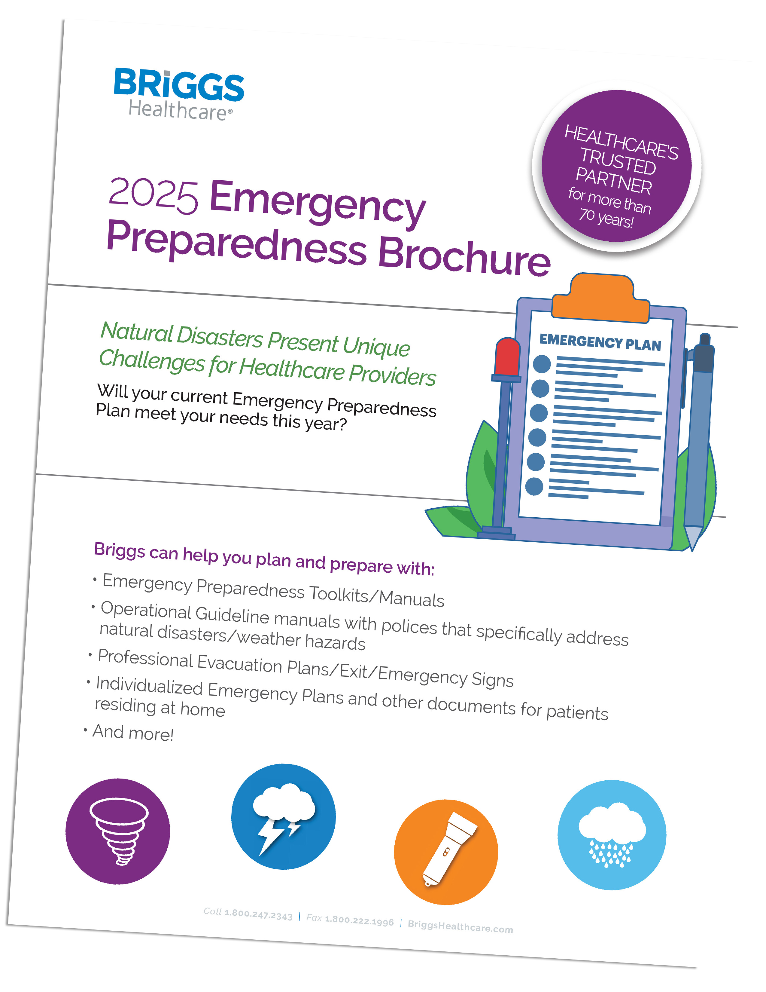 September is National Preparedness Month: Why It Matters for Healthcare Providers – BriggsNetNews
